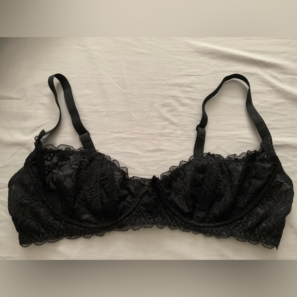 Dreamgirl | Intimates & Sleepwear | Demi Cupped Lace Bra | Poshmark